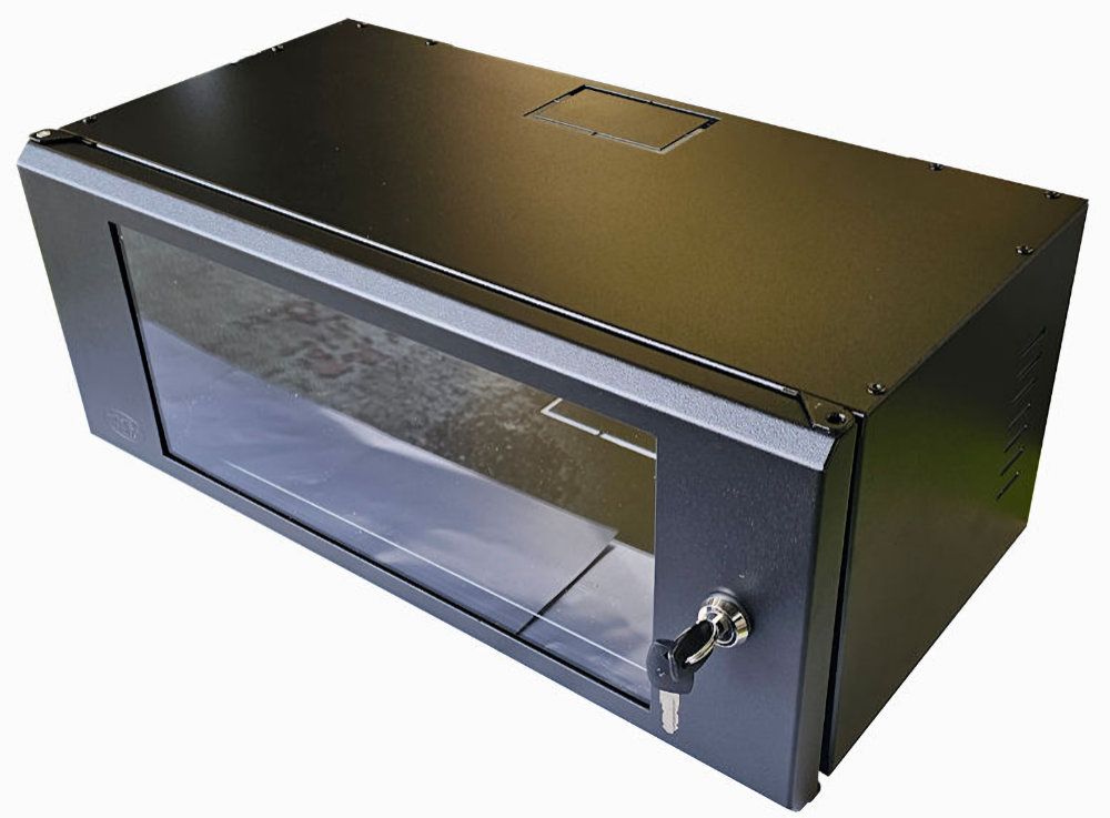 AD-TEK (Network-Cabs) 4U 19 inch Data Cabinet Rack / Patching Network ...