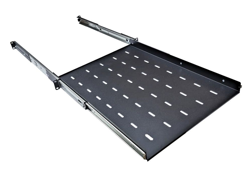 AD-TEK (Network-Cabs) 1U 19 inch 600mm Deep Rack Mount Adjustable ...