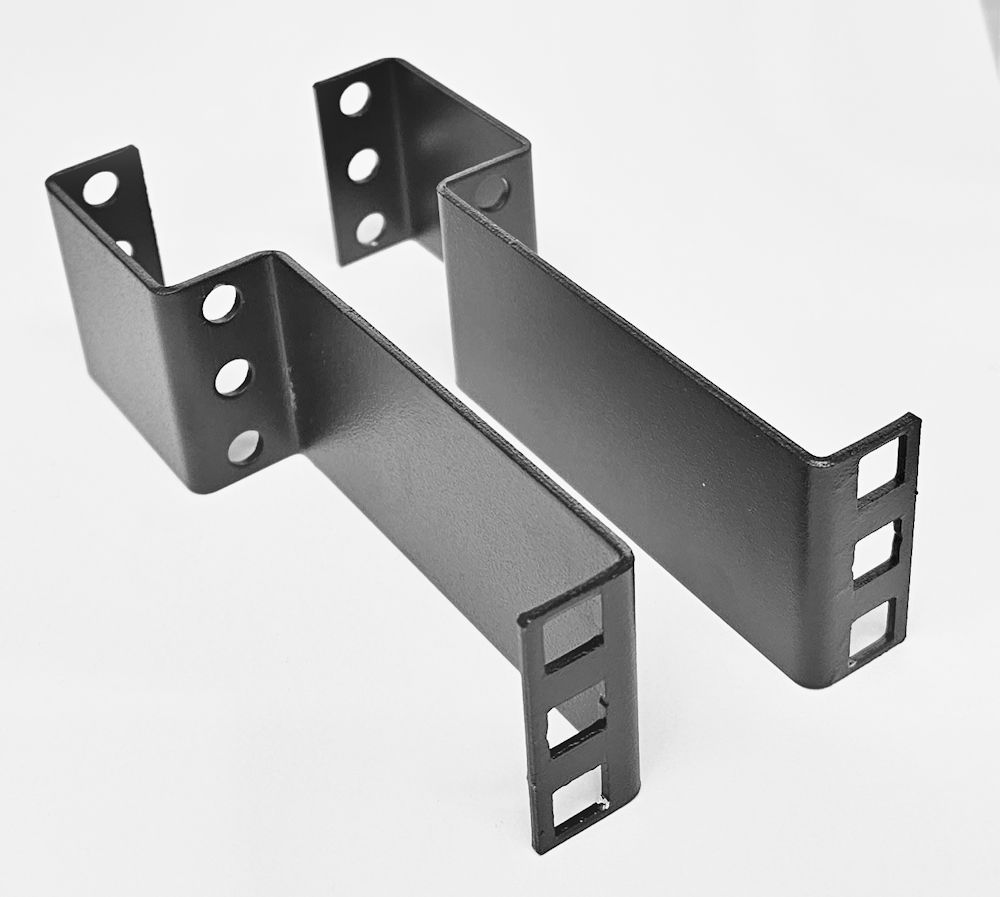 AD-TEK (Network-Cabs) 1U Recessed / Extender HD S Style Adapter Bracket ...