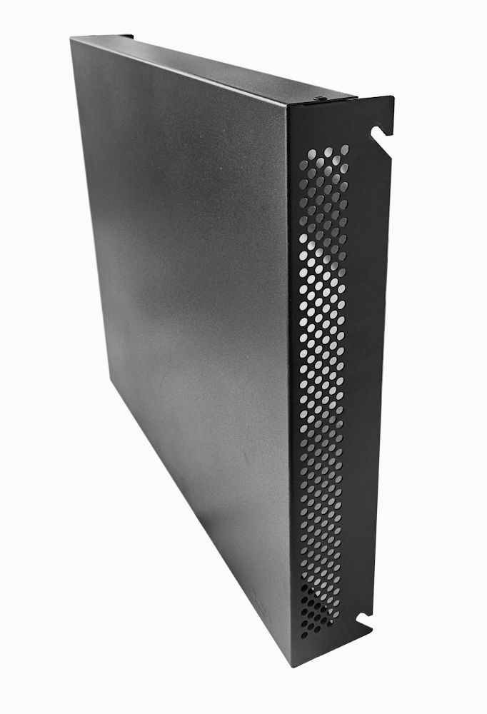 AD-TEK (Network-Cabs) 9u Desktop/Wall Mount - Front/Top Cover - Flat ...