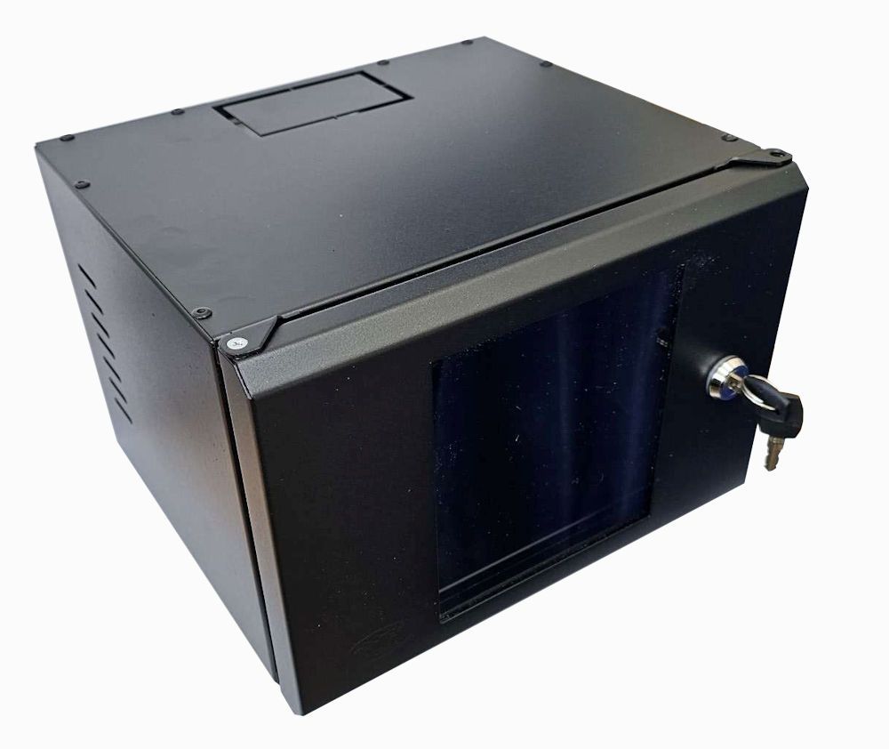 AD-TEK (Network-Cabs) 4U 10 inch SoHo Mini Data Rack Network Cabinet ...