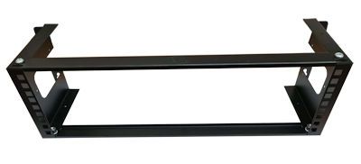 AD-TEK (Network-Cabs) 3U 19 inch Open Wall Mount Frame Network/Data ...