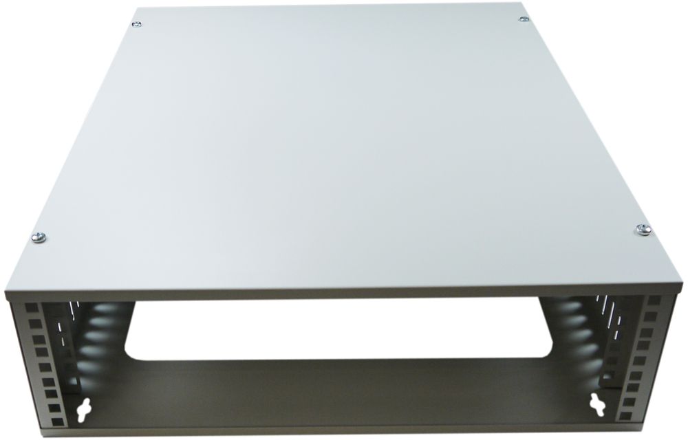 AD-TEK (Network-Cabs) 3U 19 inch Slimline Vertical Mount Network Wall ...