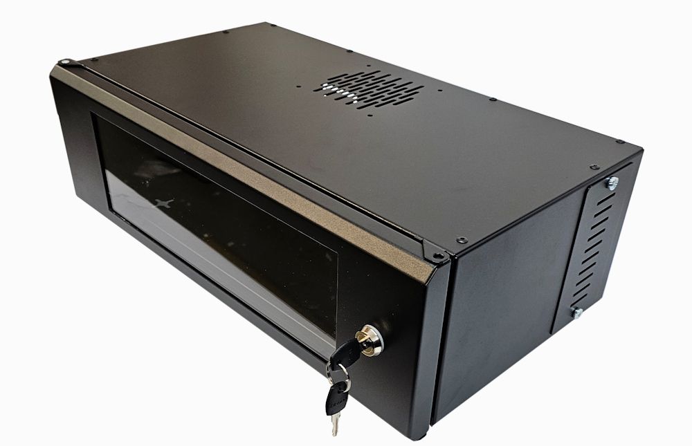 AD-TEK (Network-Cabs) 3U 19 inch Small Data Rack / Desktop / Wall ...