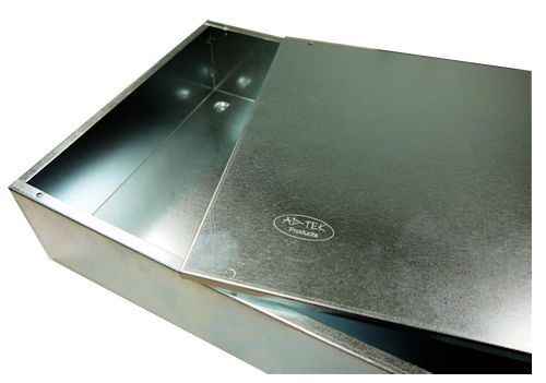 AD-TEK (Network-Cabs) Adaptable Metal Project Box 400x300x100 Plain ...