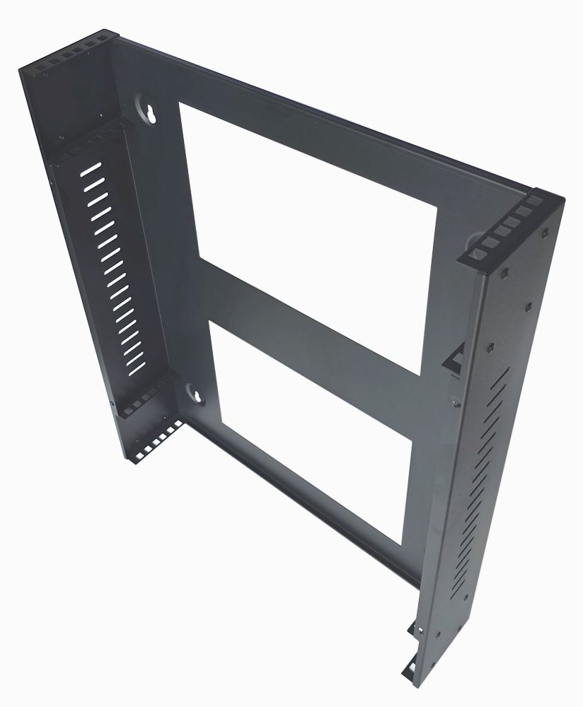 AD-TEK (Network-Cabs) 2U 19 inch Slimline Vertical Mount Network Wall ...
