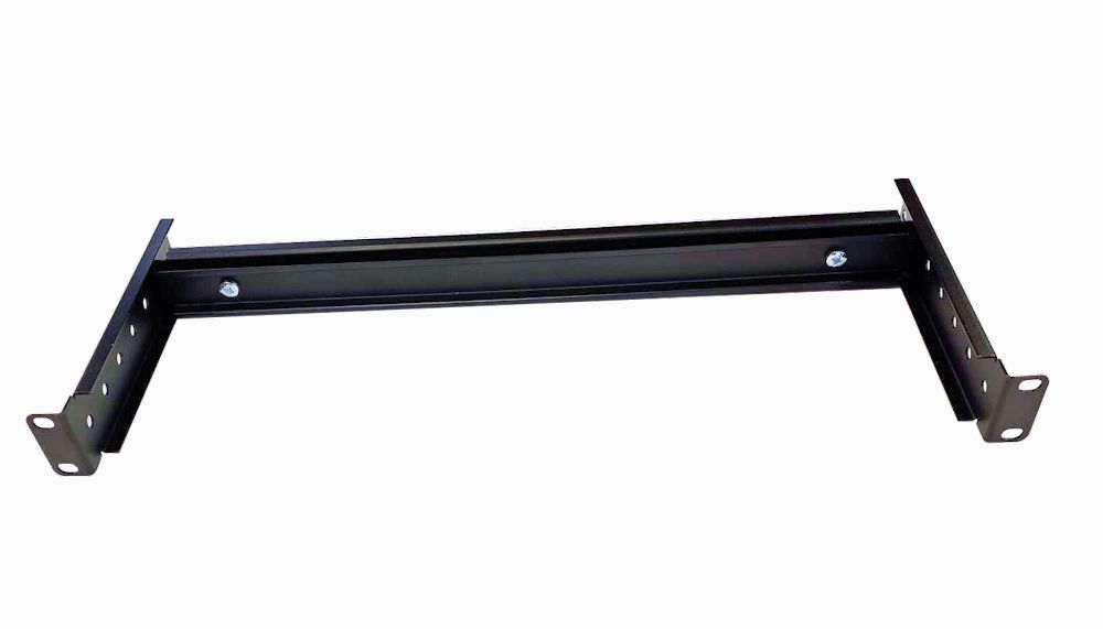AD-TEK (Network-Cabs) 1U 19 Adjustable Rack Mount DIN Rail Panel ...