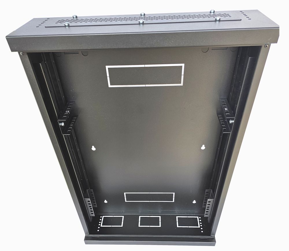 AD-TEK (Network-Cabs) 2u 19 inch Internal Rails to suit 2u 800 Style ...