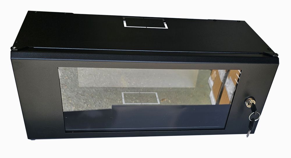 AD-TEK (Network-Cabs) 4U 19 inch Small Data Cabinet Rack / Patching ...