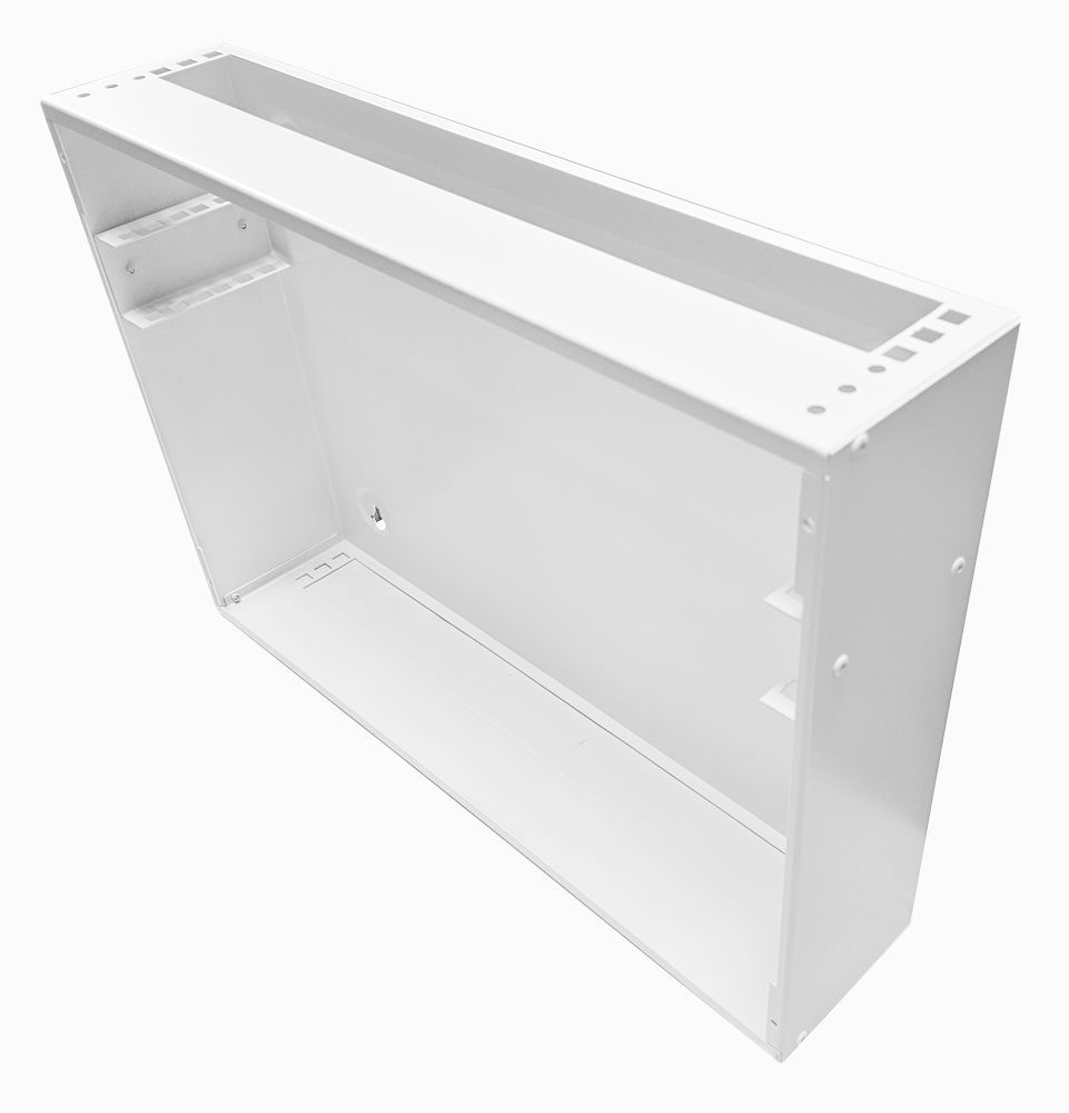 AD-TEK (Network-Cabs) 2U 19 inch Vertical Wall Mount Network Enclosure ...
