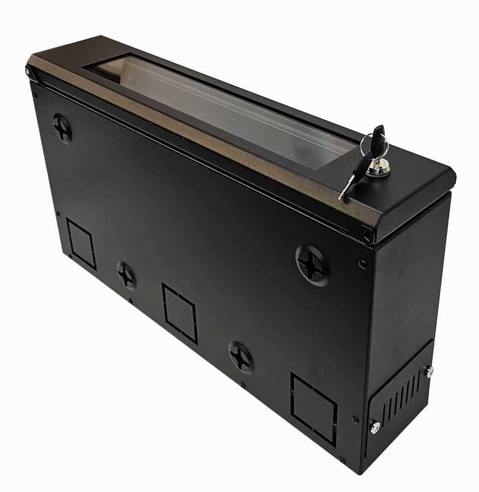 AD-TEK (Network-Cabs) 2U 19 inch Small Data Cabinet / Desktop / Wall ...