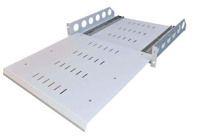 AD-TEK (Network-Cabs) 2U 19 inch 400mm Deep Rack Mount Adjustable ...