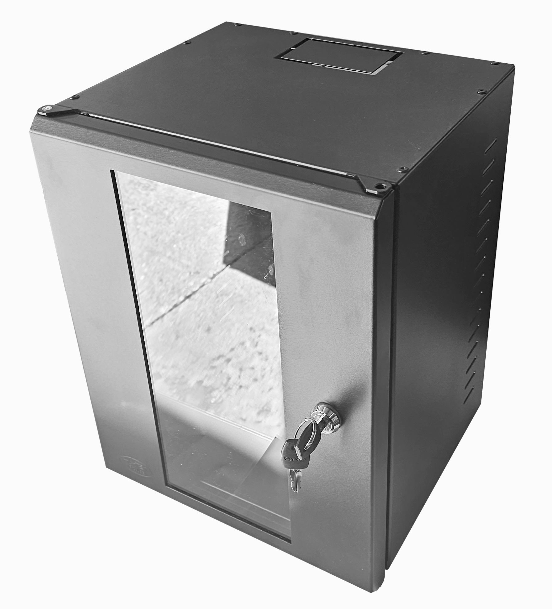 AD-TEK (Network-Cabs) 8U 10 inch SoHo Mini Data Rack Network Cabinet ...