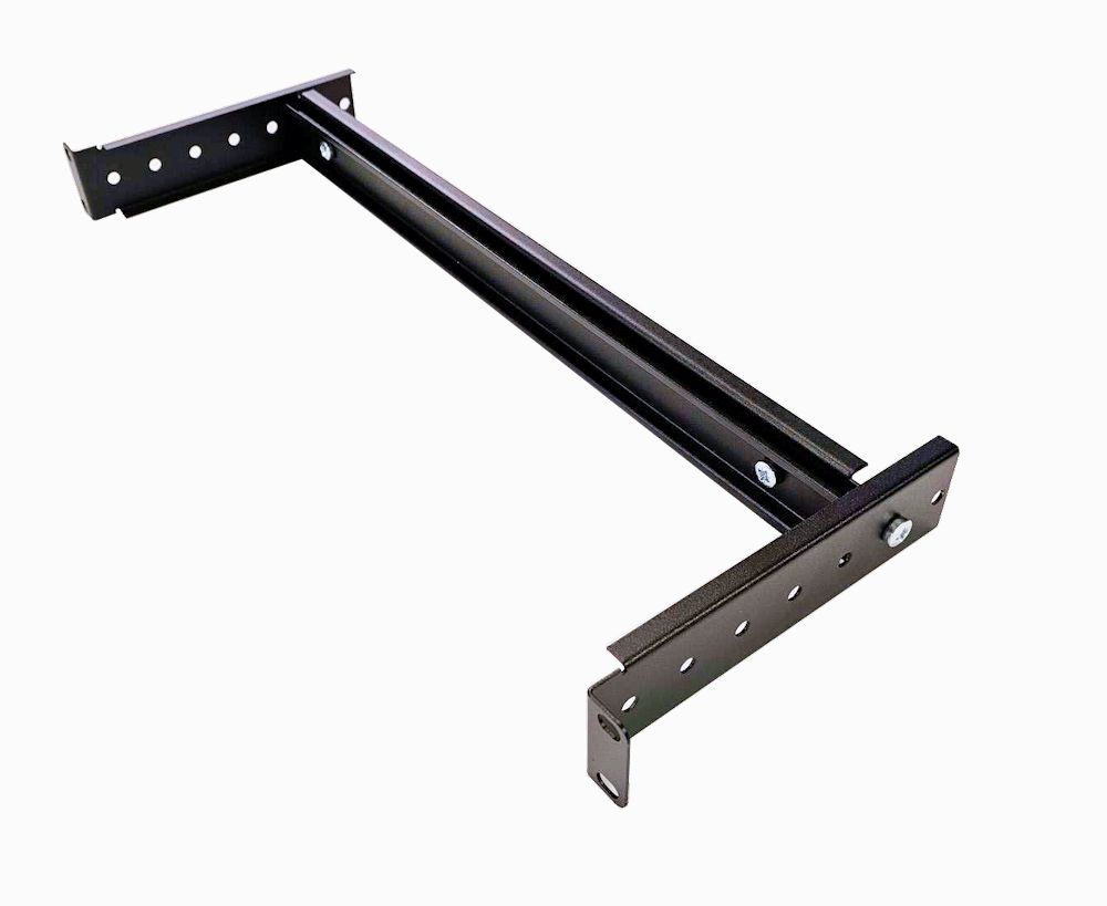 AD-TEK (Network-Cabs) 1U 19 Adjustable Rack Mount DIN Rail Panel ...