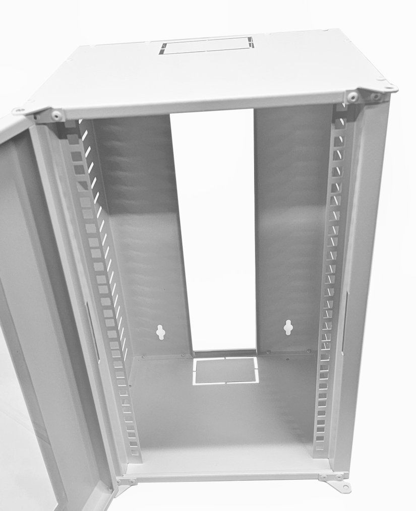 AD-TEK (Network-Cabs) 10U 10 inch SoHo Mini Data Network Cabinet-White | Ad-Tek Products ...