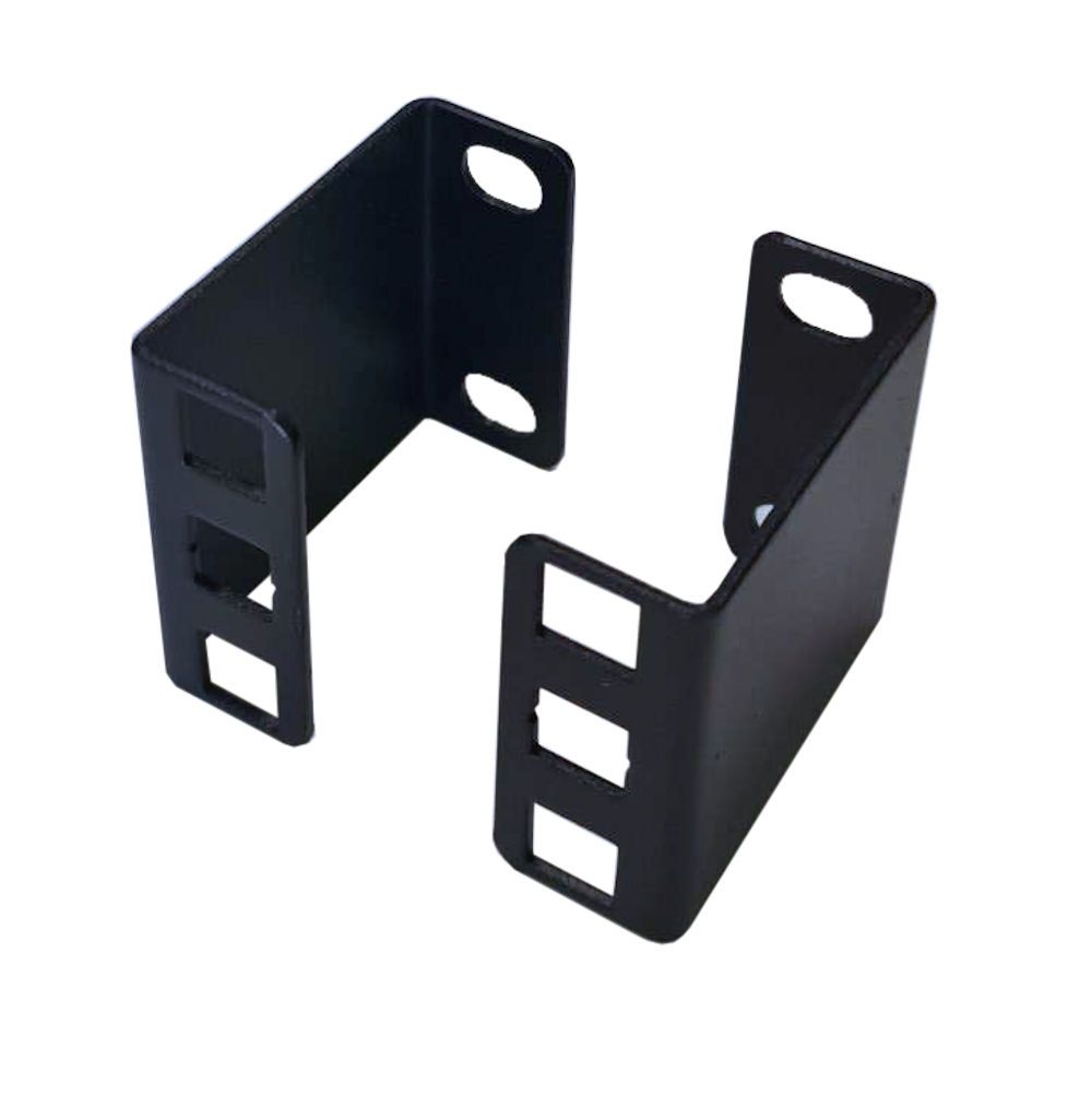AD-TEK (Network-Cabs) 1U Recessed / Extender Adapter Bracket 50mm Depth ...