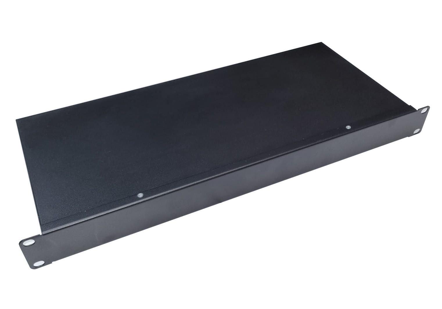 AD-TEK (Network-Cabs) 1U Rack Mount Project Box Empty Chassis Enclosure ...