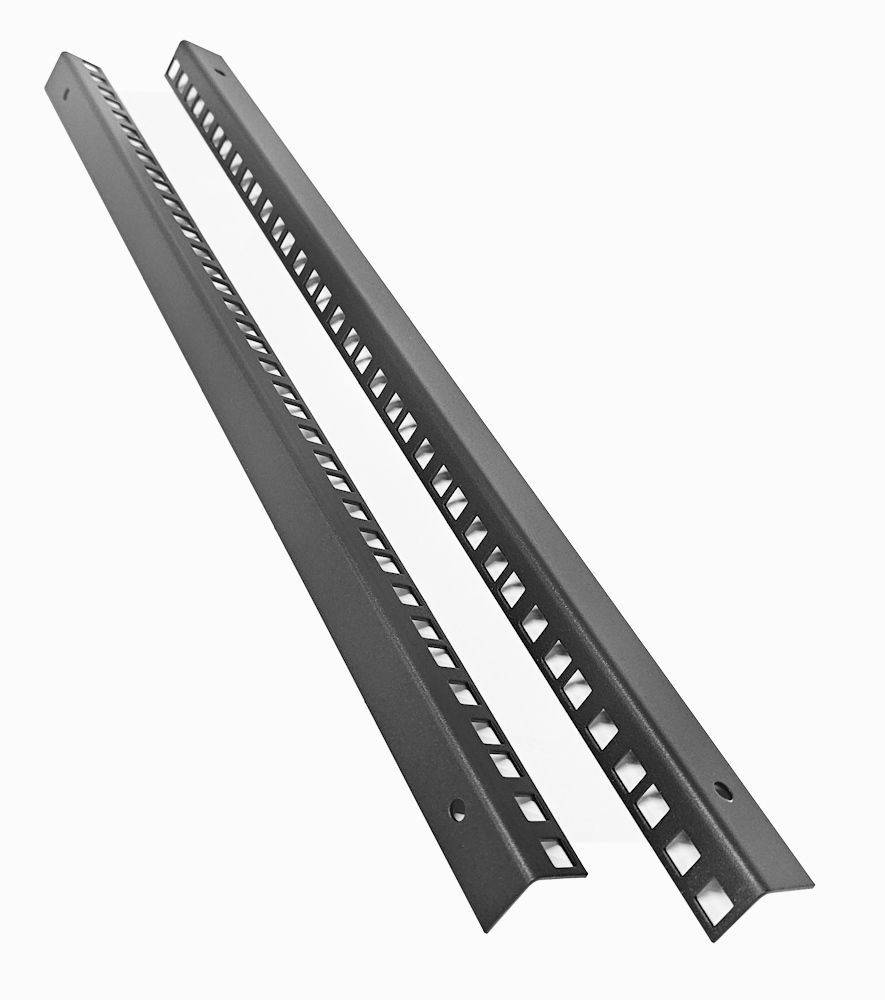 AD-TEK (Network-Cabs) 12U 19 inch 450mm Deep Internal Adjustable Rail ...