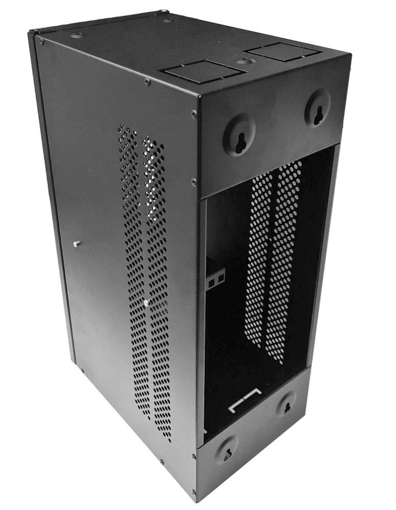 AD-TEK (Network-Cabs) 4U 19 inch Vertical Data Cabinet Rack / Patching ...