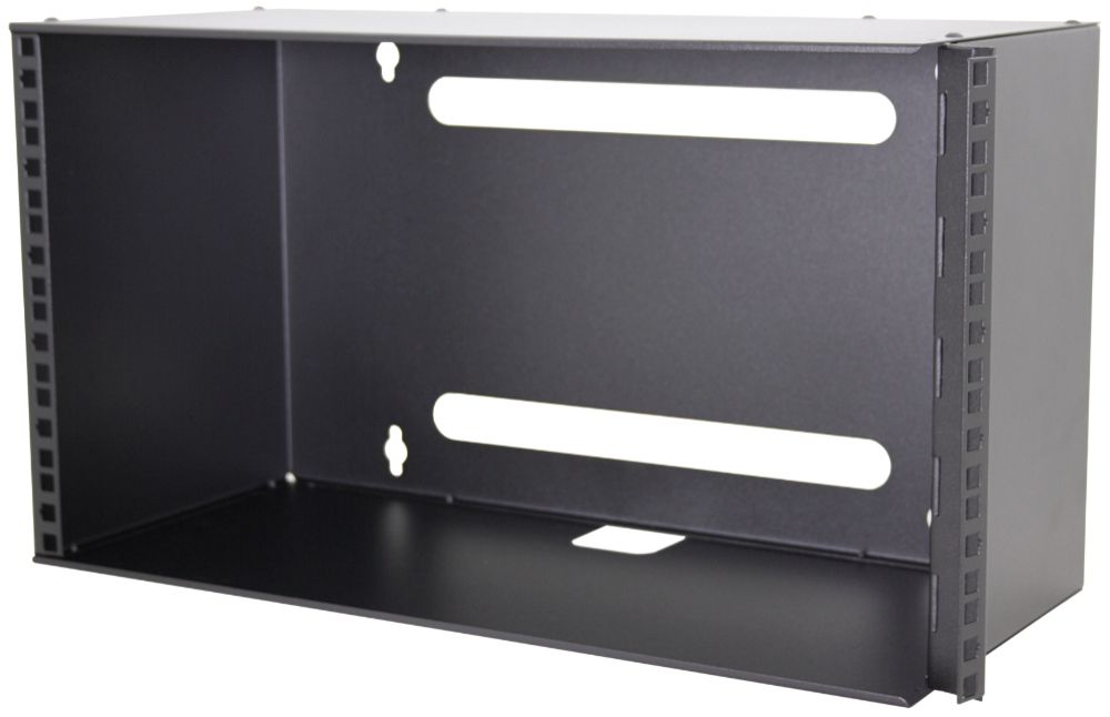 AD-TEK (Network-Cabs) 6U 19 inch Hinged Wall Mount Patch Panel Bracket ...