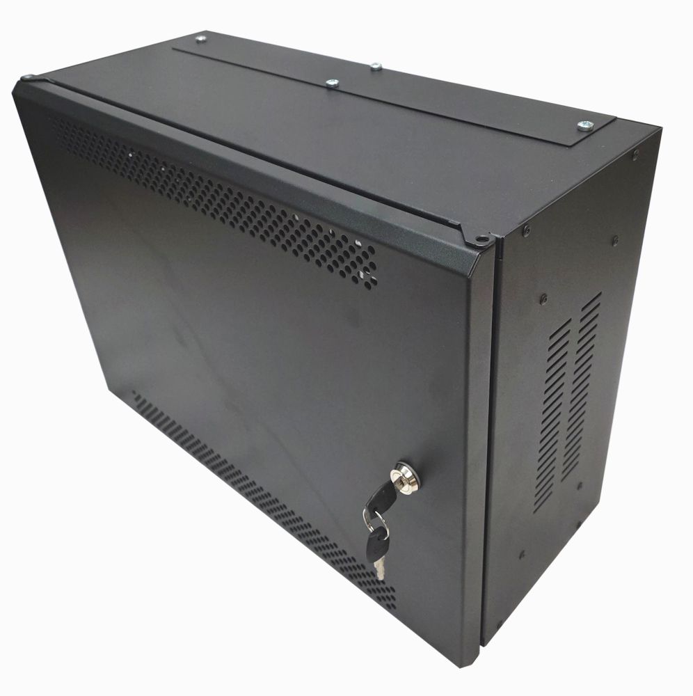 AD-TEK (Network-Cabs) 4U 19" Adjustable Low Profile Vertical Mount ...