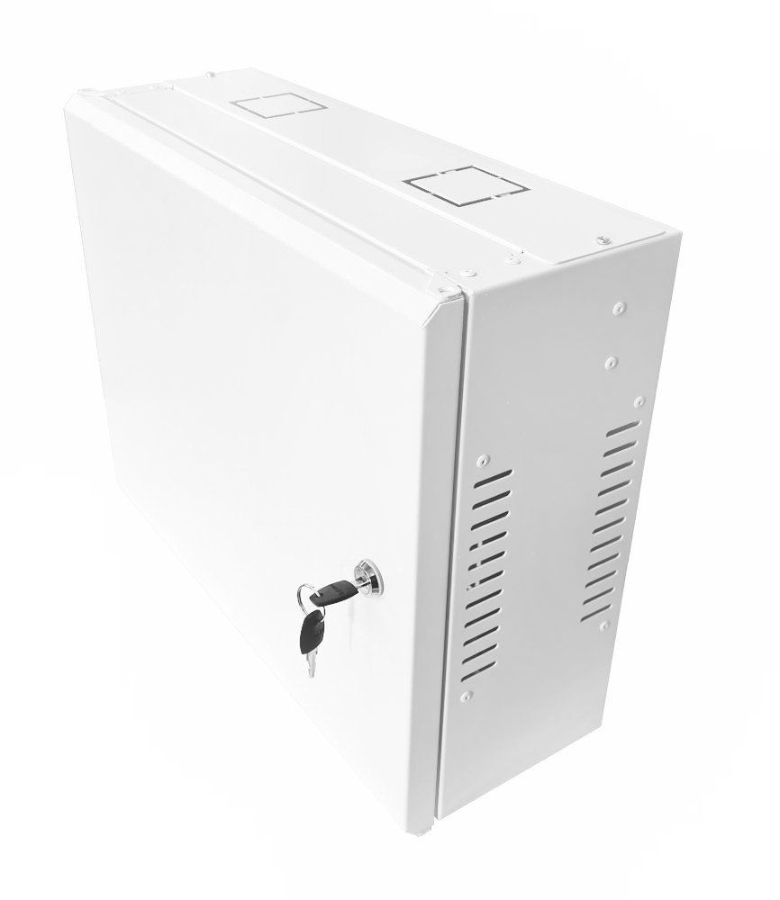 AD-TEK (Network-Cabs) 3U 19" Low Profile Vertical Mount - Wall Mount ...