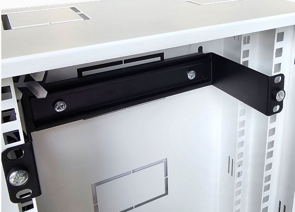 AD-TEK (Network-Cabs) 1U 10 inch rack Mount DIN Rail Panel Bracket | Ad ...