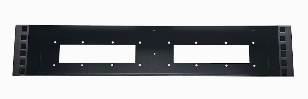 AD-TEK (Network-Cabs) 2u 19 inch Shallow Wall Mount Rack Box - 100mm ...