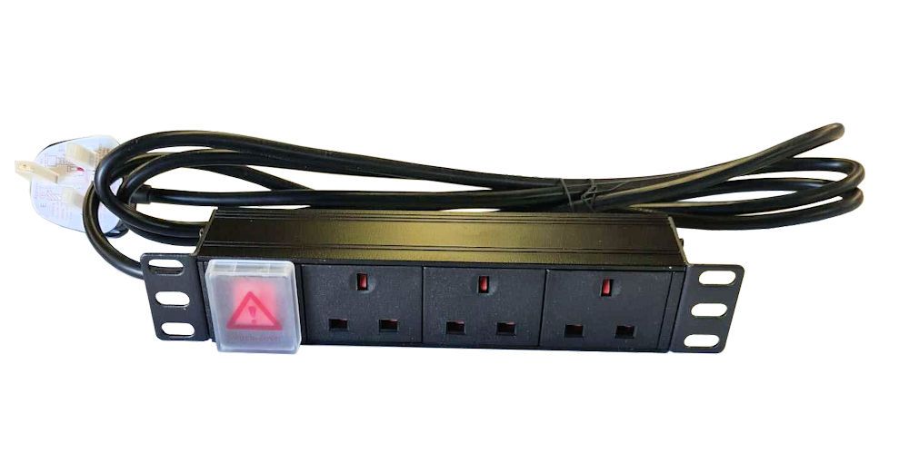 AD-TEK (Network-Cabs) 1U 10 inch 3 way horizontal PDU | Ad-Tek Products ...