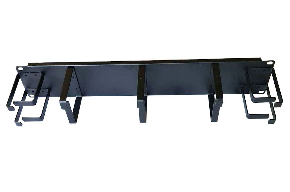 AD-TEK (Network-Cabs) 2U 7 Ring Cable Tidy Horizontal/Vertical Cable ...