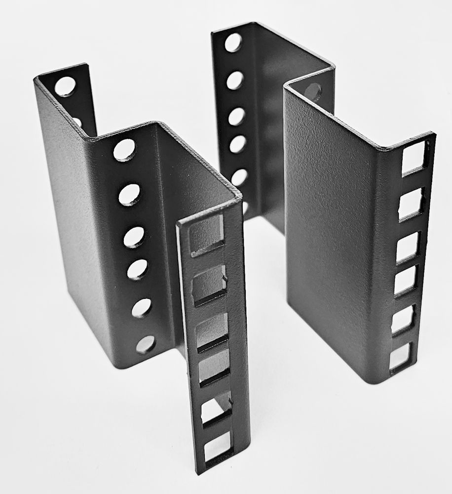 AD-TEK (Network-Cabs) 2U Recessed / Extender HD S Style Adapter Bracket ...