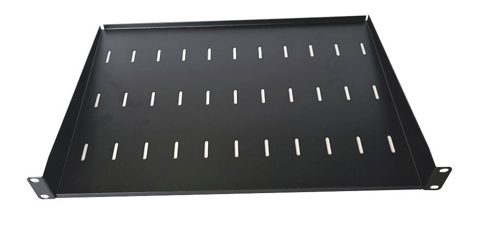 AD-TEK (Network-Cabs) 1U 19 Inch Rack Mount Universal Cantilever Shelf -350mm Deep - Black | Ad ...