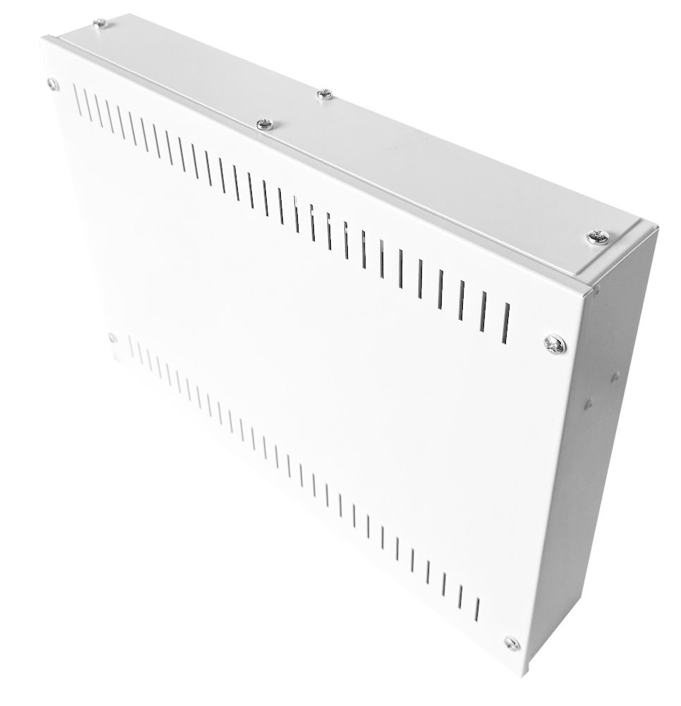AD-TEK (Network-Cabs) 1U 19 inch Vertical Wall Mount Network Enclosure ...