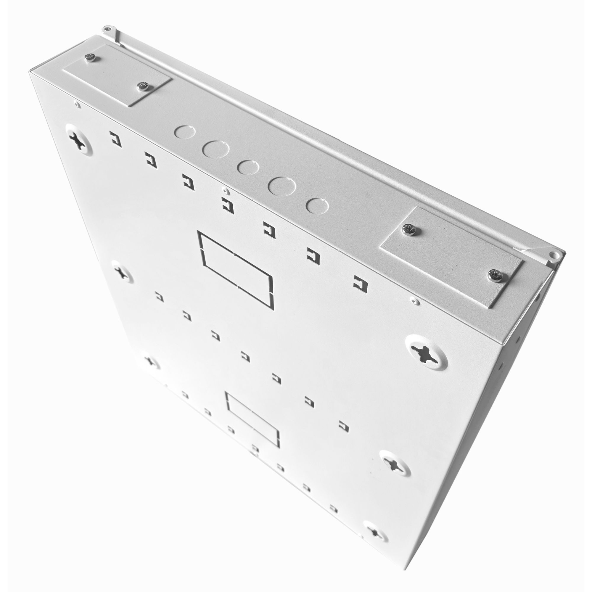 AD-TEK (Network-Cabs) 1U 19" Low Profile Vertical Mount - Wall Mount ...