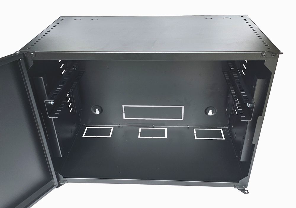 AD-TEK (Network-Cabs) 6U 19" Adjustable Low Profile Vertical Mount ...