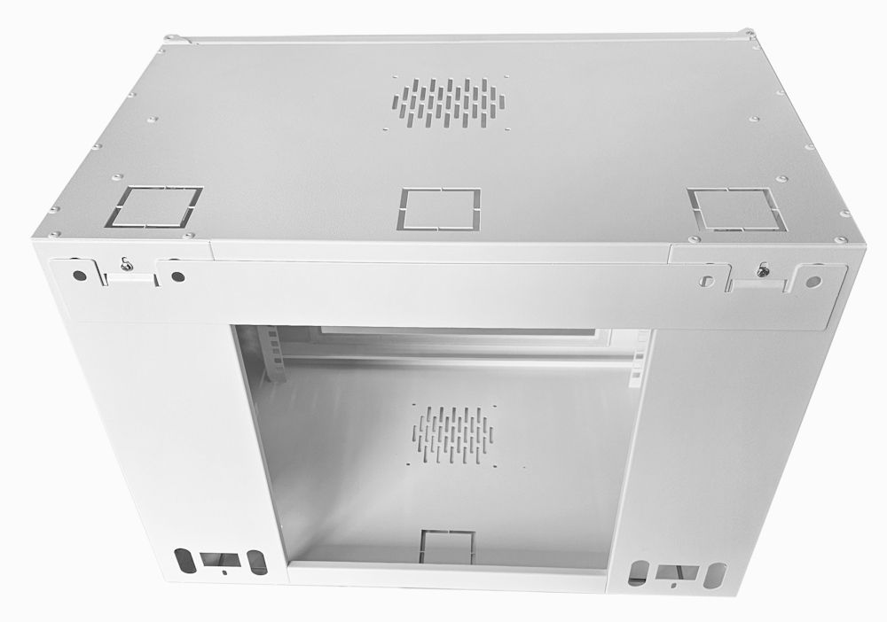 AD-TEK (Network-Cabs) 9U 19 inch Data Rack Cabinet - Networking Cabinet ...
