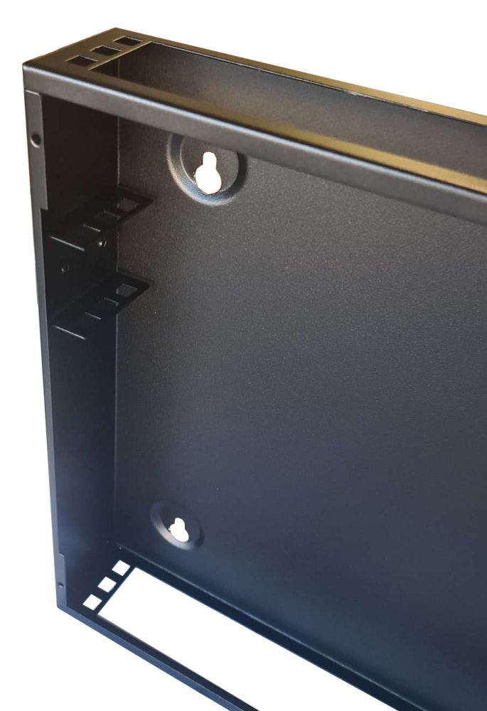 AD-TEK (Network-Cabs) 1U 19 inch Vertical Wall Mount Network Enclosure ...