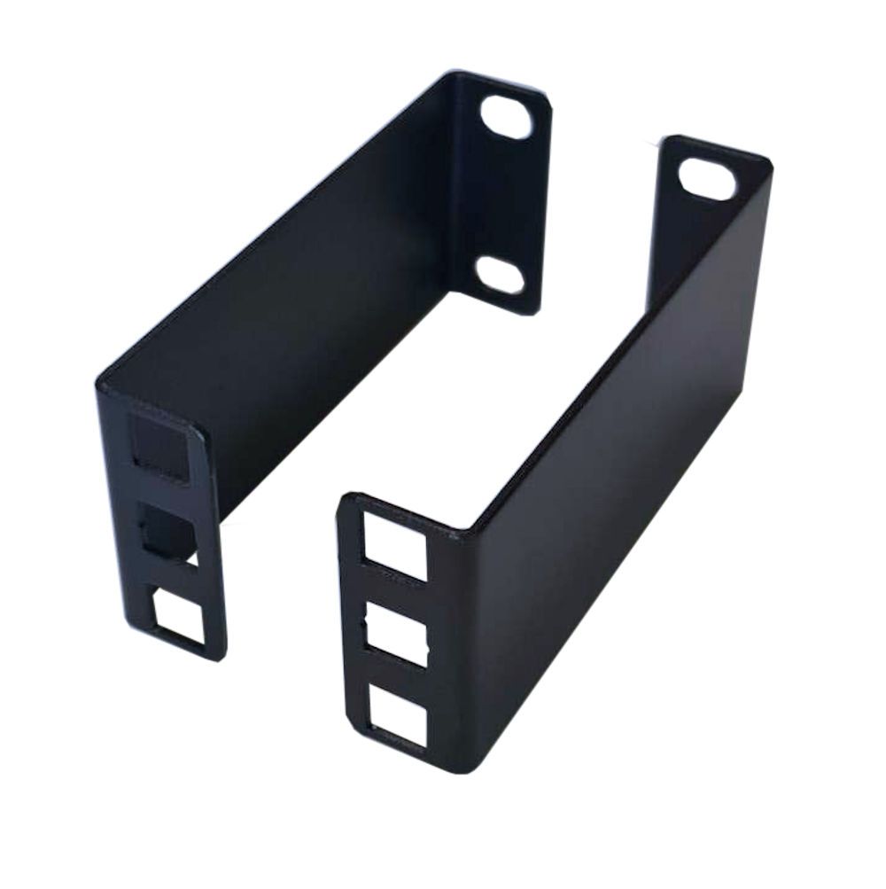 AD-TEK (Network-Cabs) 1U Recessed / Extender Adapter Bracket 100mm ...