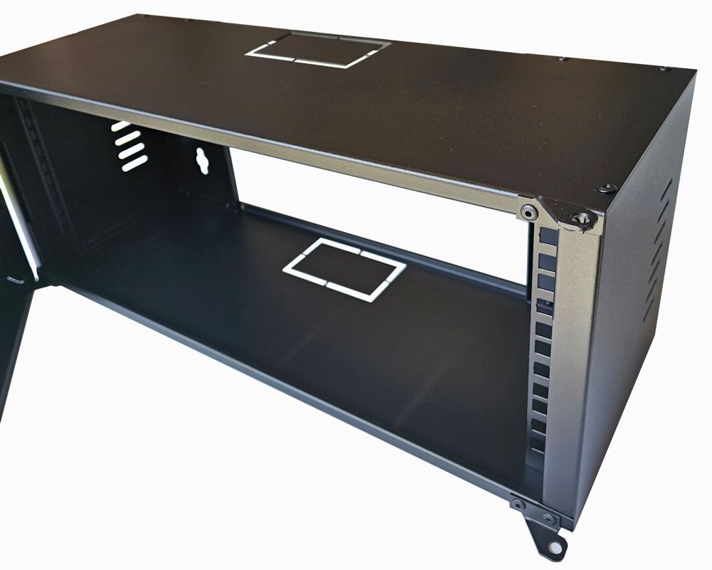 AD-TEK (Network-Cabs) 4U 19 inch Small Data Cabinet Rack / Patching ...