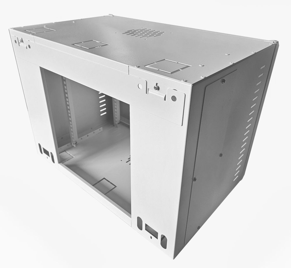 AD-TEK (Network-Cabs) 9U 19 inch Data Rack Cabinet - Networking Cabinet ...