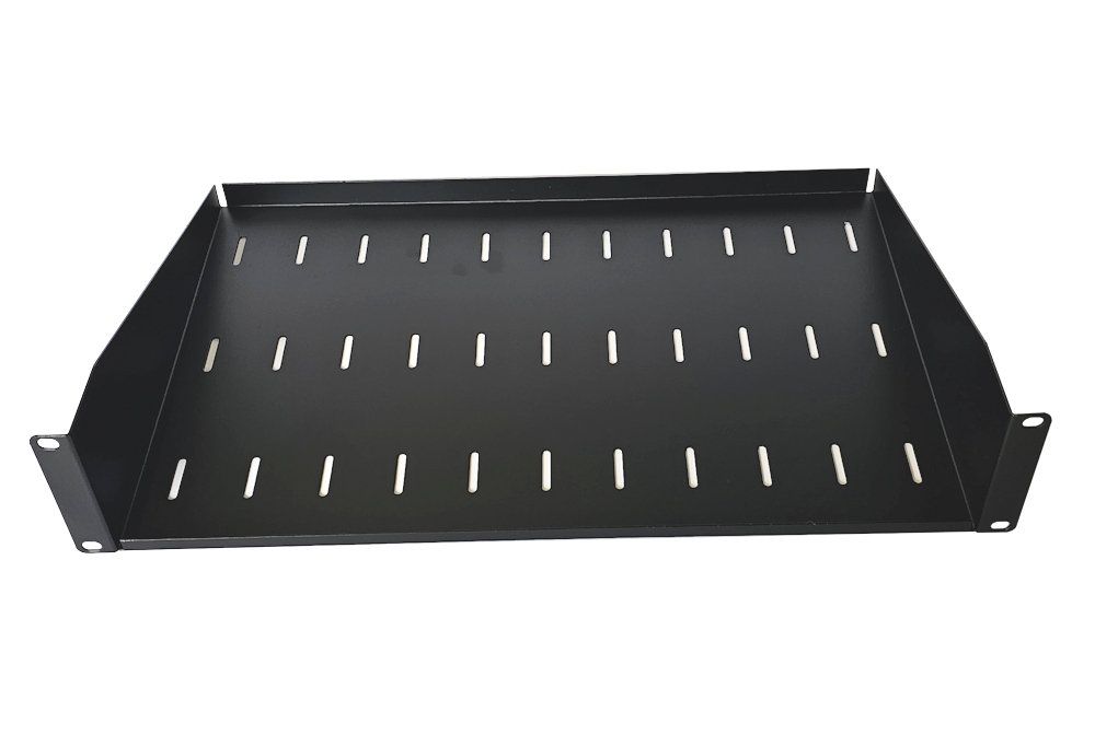 AD-TEK (Network-Cabs) 2U 19 Inch Rack Mount Universal Cantilever Shelf ...