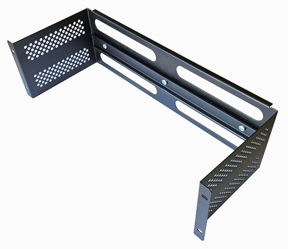 Ad Tek Products 3U 19 inch Rack Mount Perforated DIN Rail Chassis Panel ... Ad Tek Products 3U 19 inch Rack Mount Perforated DIN Rail Chassis Panel ...