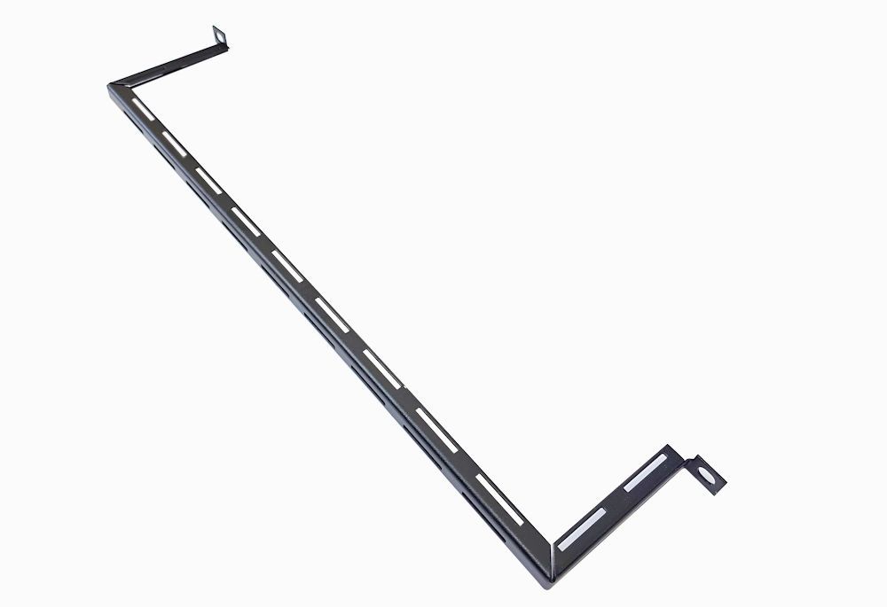 AD-TEK (Network-Cabs) Horizontal Cable Management Lacing Tie Bar ...