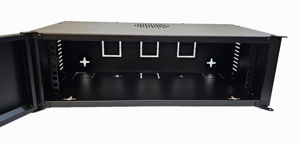 AD-TEK (Network-Cabs) 3U 19 inch Small Data Rack / Desktop / Wall ...