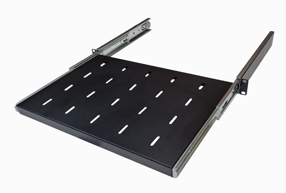 AD-TEK (Network-Cabs) 1U 19 inch 300mm Deep Rack Mount Universal ...