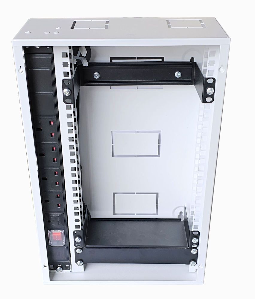 AD-TEK (Network-Cabs) 10u 10 inch SoHo Home Network Cabinet-White | Ad ...