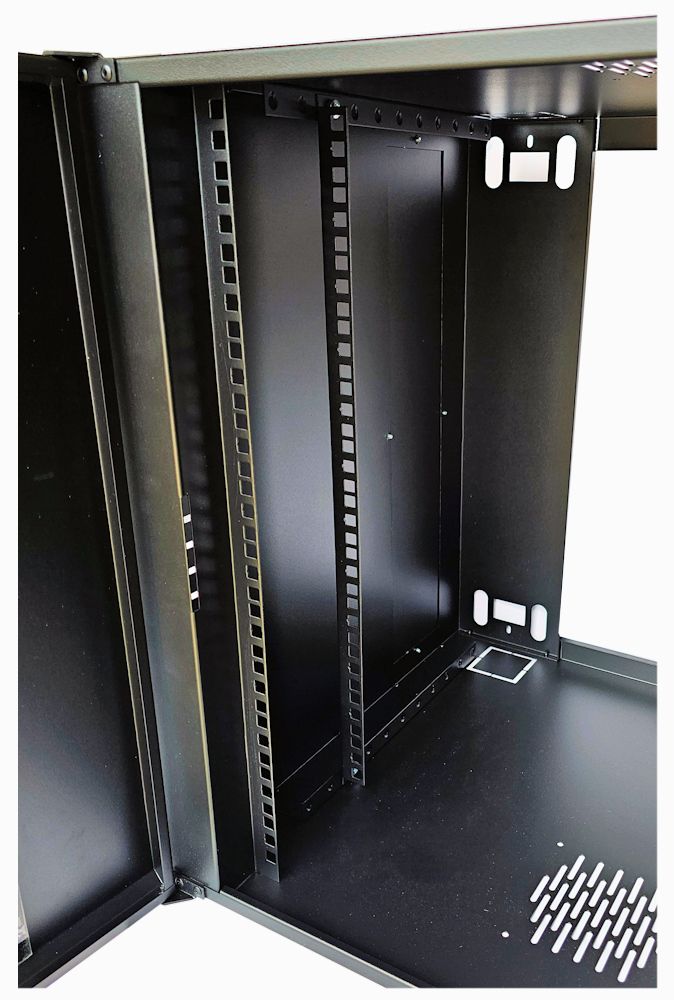 AD-TEK (Network-Cabs) 12U 19 inch Data Rack Cabinet - Networking Cabinet - Server Cabinet Fixed ...