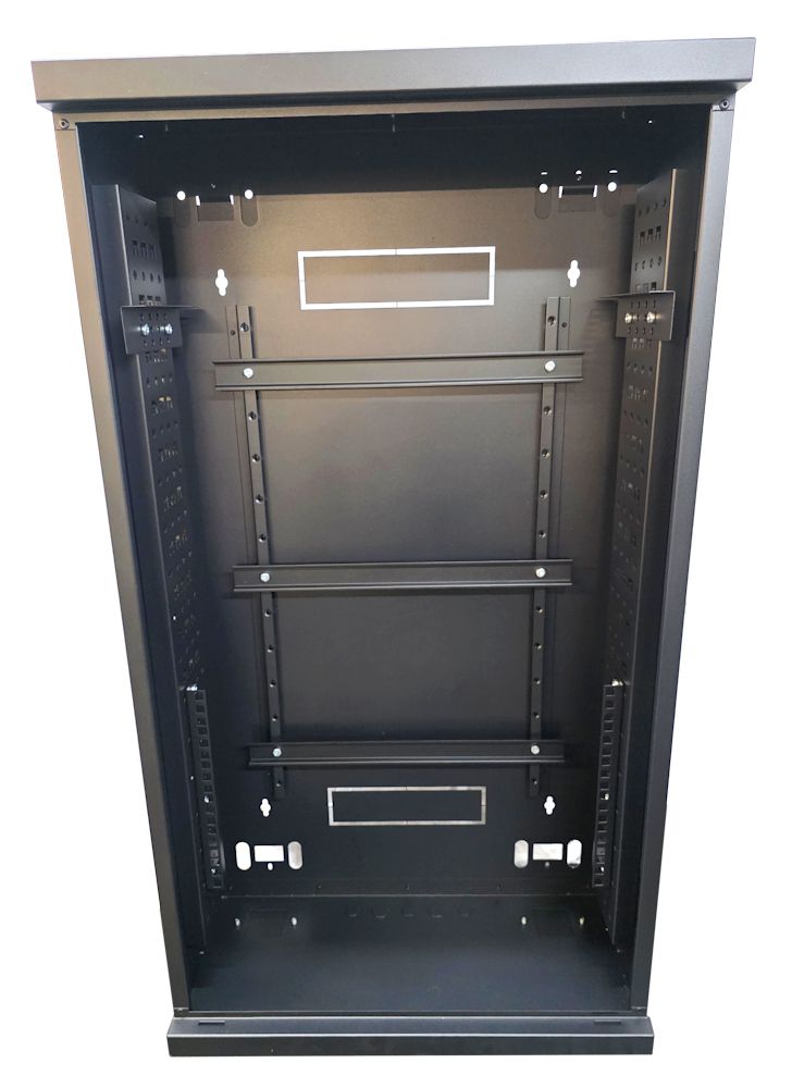 AD-TEK (Network-Cabs) 4U 19" Mounting or DIN Mounting - Adjustable Low ...