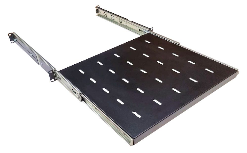 AD-TEK (Network-Cabs) 1U 19 inch 400mm Deep Rack Mount Adjustable ...