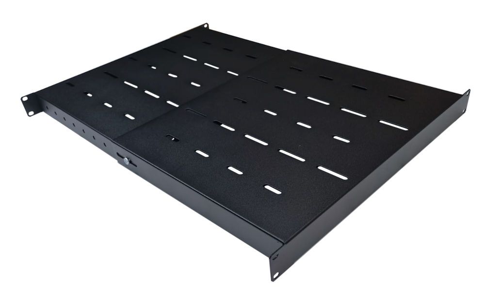 AD-TEK (Network-Cabs) 1U 19 inch Rack Mount Adjustable Depth Heavy Duty ...